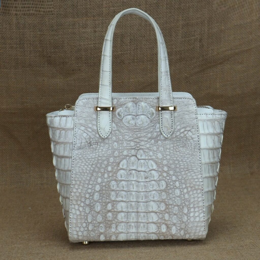 Himalayan Crocodile Women Handbag - premiumexoticleather.com